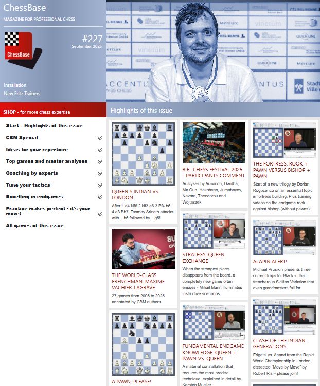 ChessBase Magazine 227